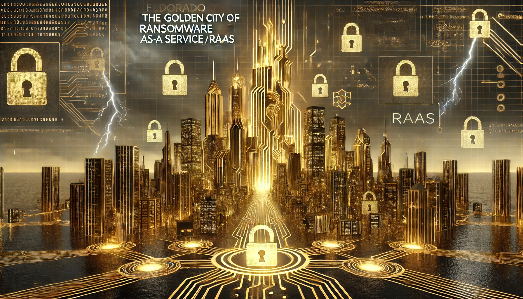 Eldorado: The Golden City of Ransomware-as-a-Service (RaaS) - Defend Edge