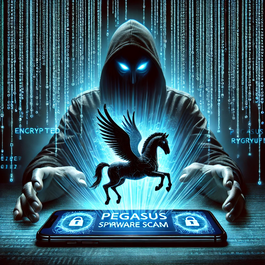 Pegasus Spyware Sextortion Scams – What You Need to Know - Defend Edge