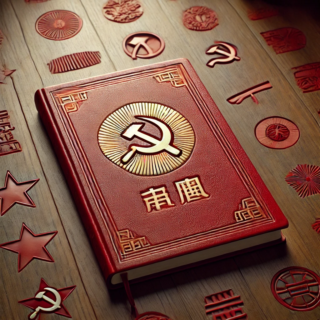 The Chinese Communist Party’s Little Red Notebook - Defend Edge